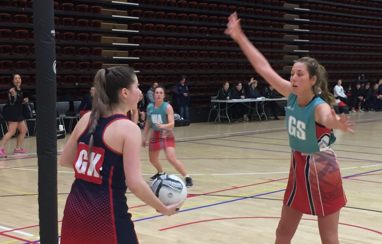 All In win key netball clash with no subs