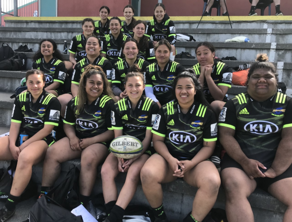 Hawkes Bay App | - Bay rugby players among history-making Hurricanes