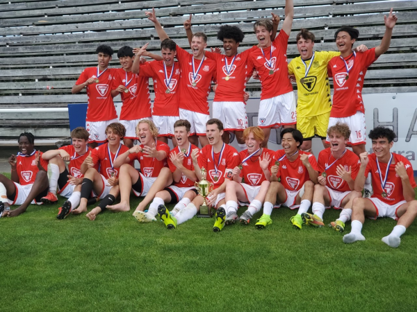 Hawkes Bay App | - Birkenhead United claim record fifth football title
