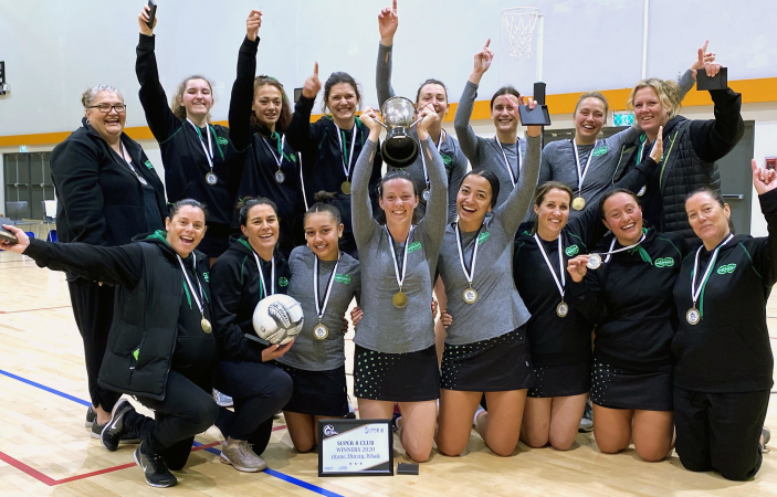 Hawkes Bay App | - Defenders shine as Otane win Bay's Super 8 netball title