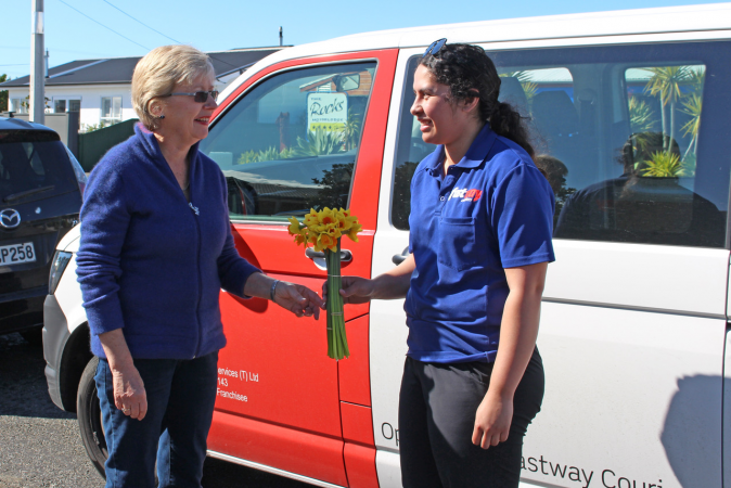 Hawkes Bay App | - Fastway drives for Daffodil Day