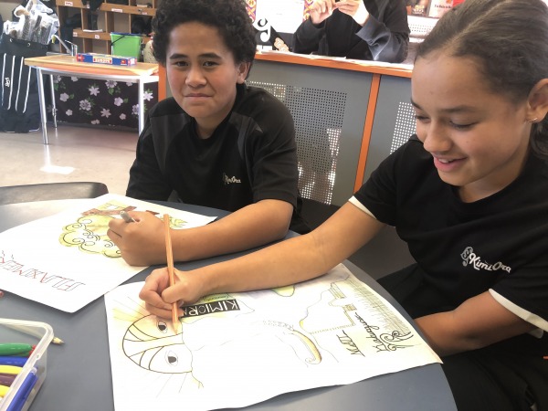 Hawkes Bay App | - Flying the flag in Flaxmere with original art