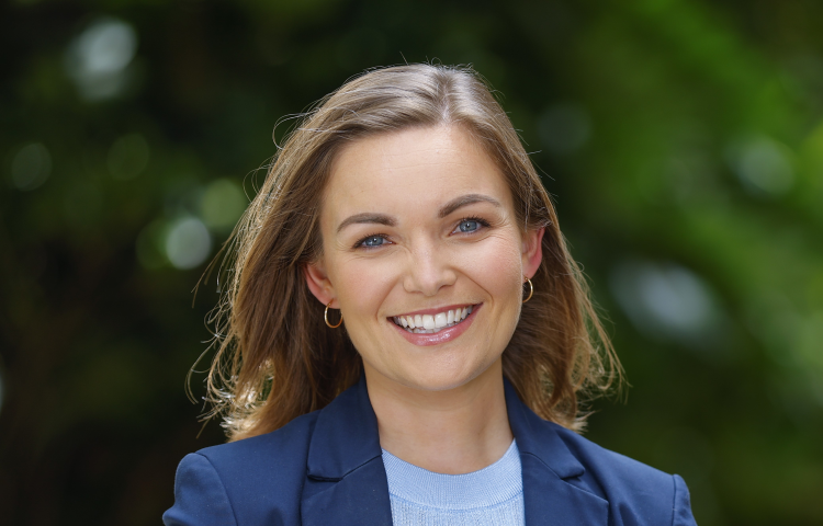 Napier MP Katie Nimon pregnant with first child