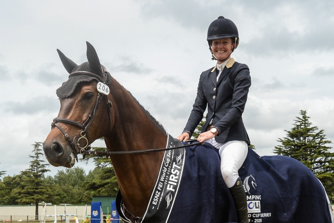 Hawkes Bay App | - NZ's best showjumpers line up for World Cup opener