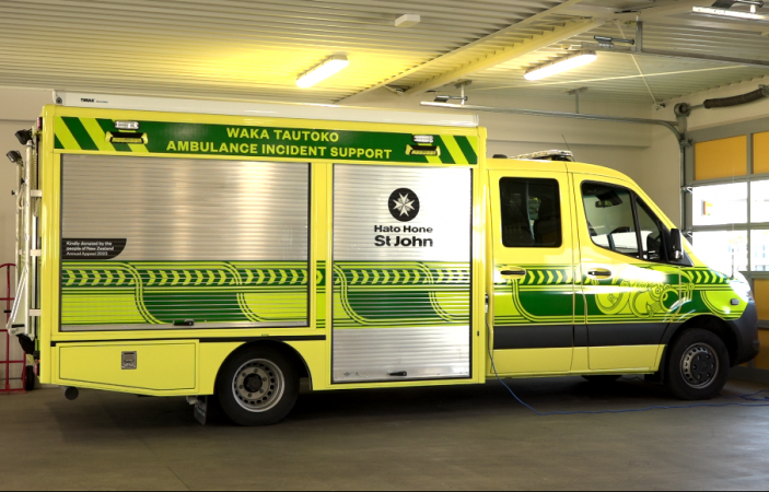 Hawkes Bay App | News - Video: Hato Hone St Johns' Major Incident Response Team welcome new ...
