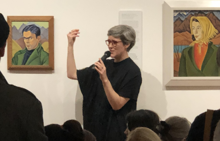 Video: MTG exhibit showcases Rita Angus' love for Hawke's Bay landscape