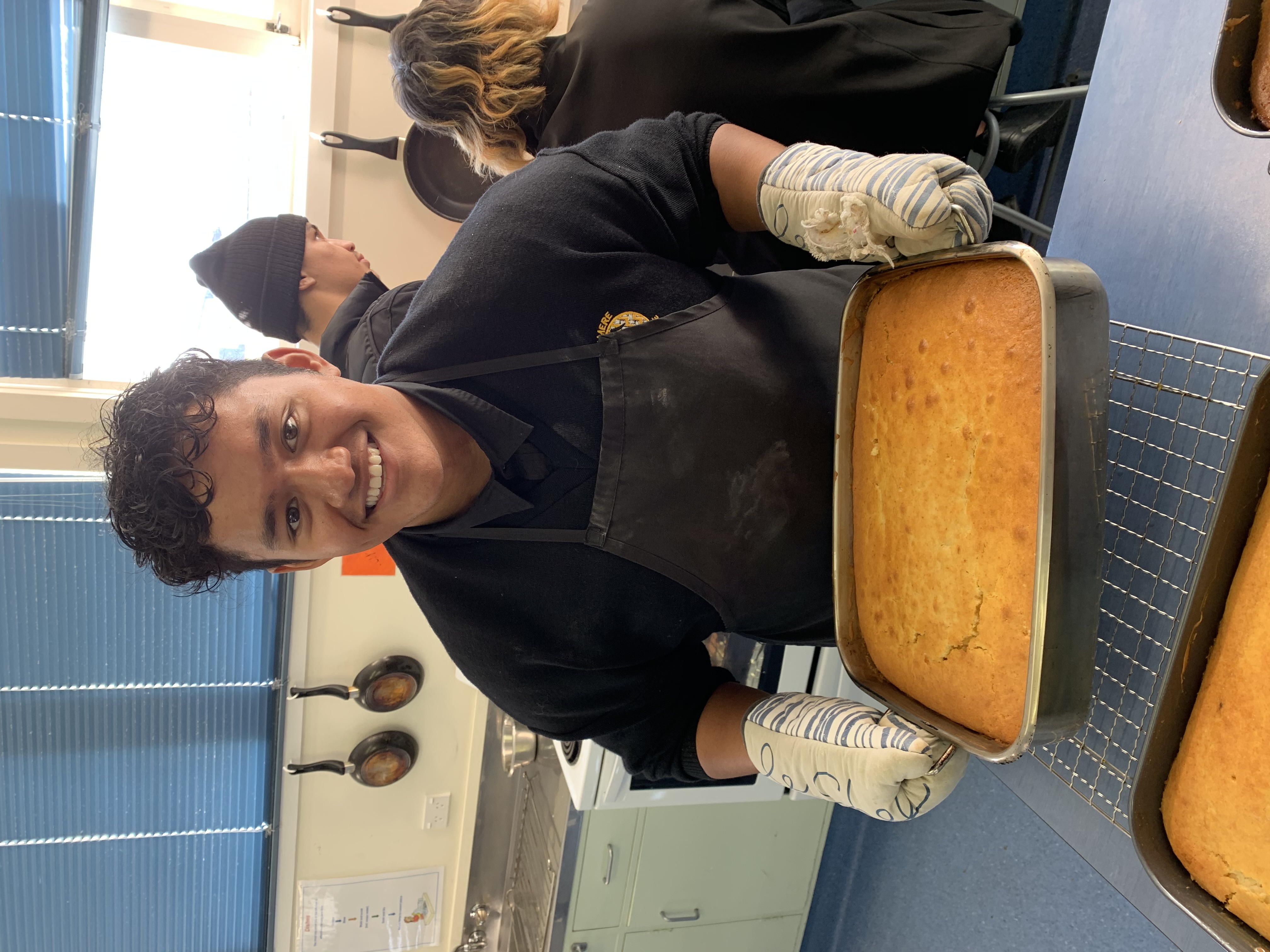 Hawkes Bay App | - Flaxmere College students say thanks to essential ...