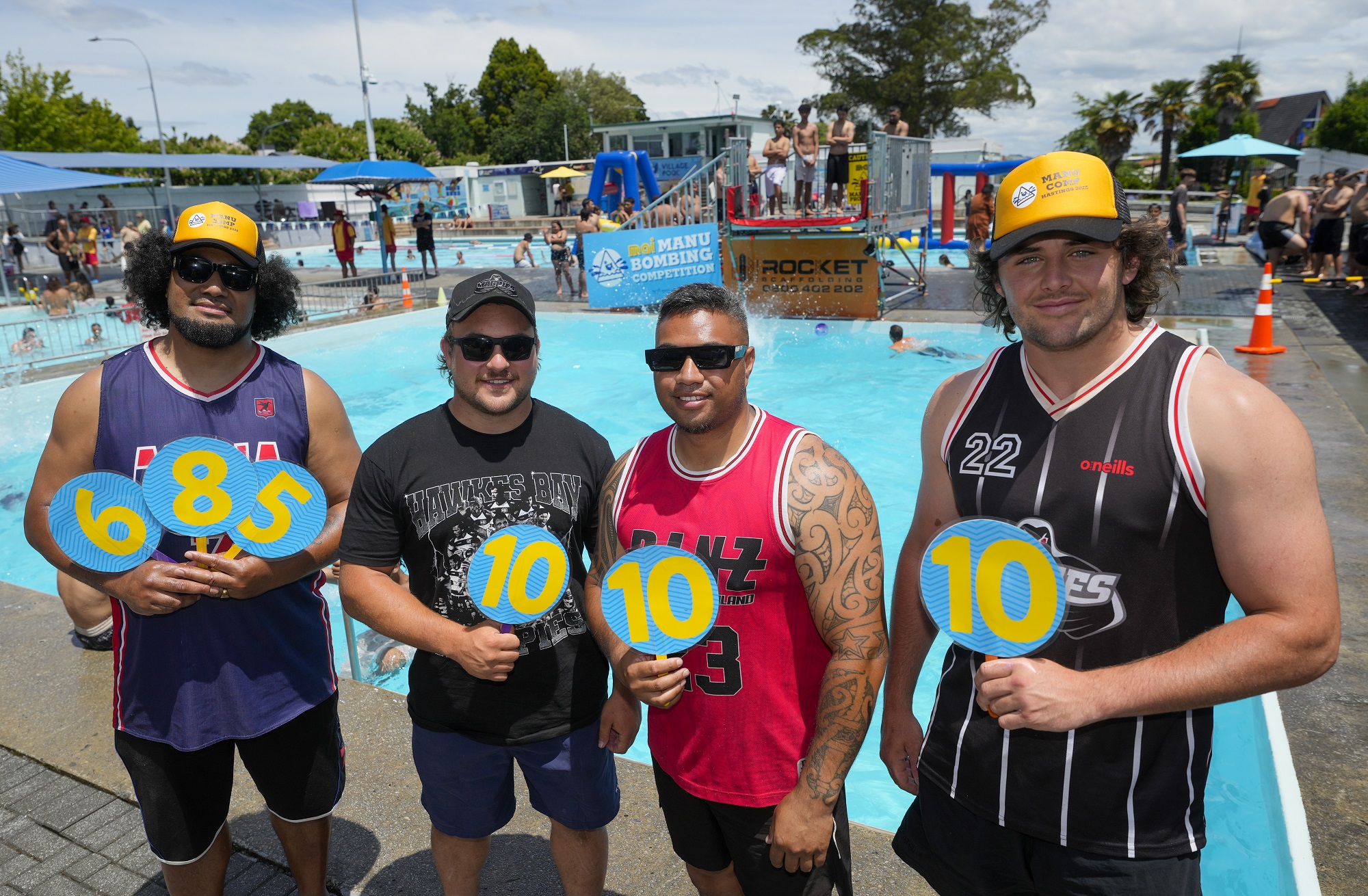 Hawkes Bay App | News - Manu competition makes a splash